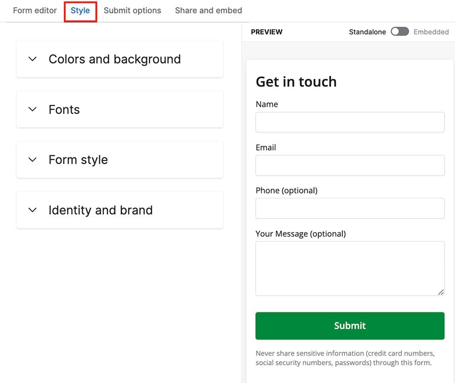 Web Forms - Knowledge Base | Pipedrive